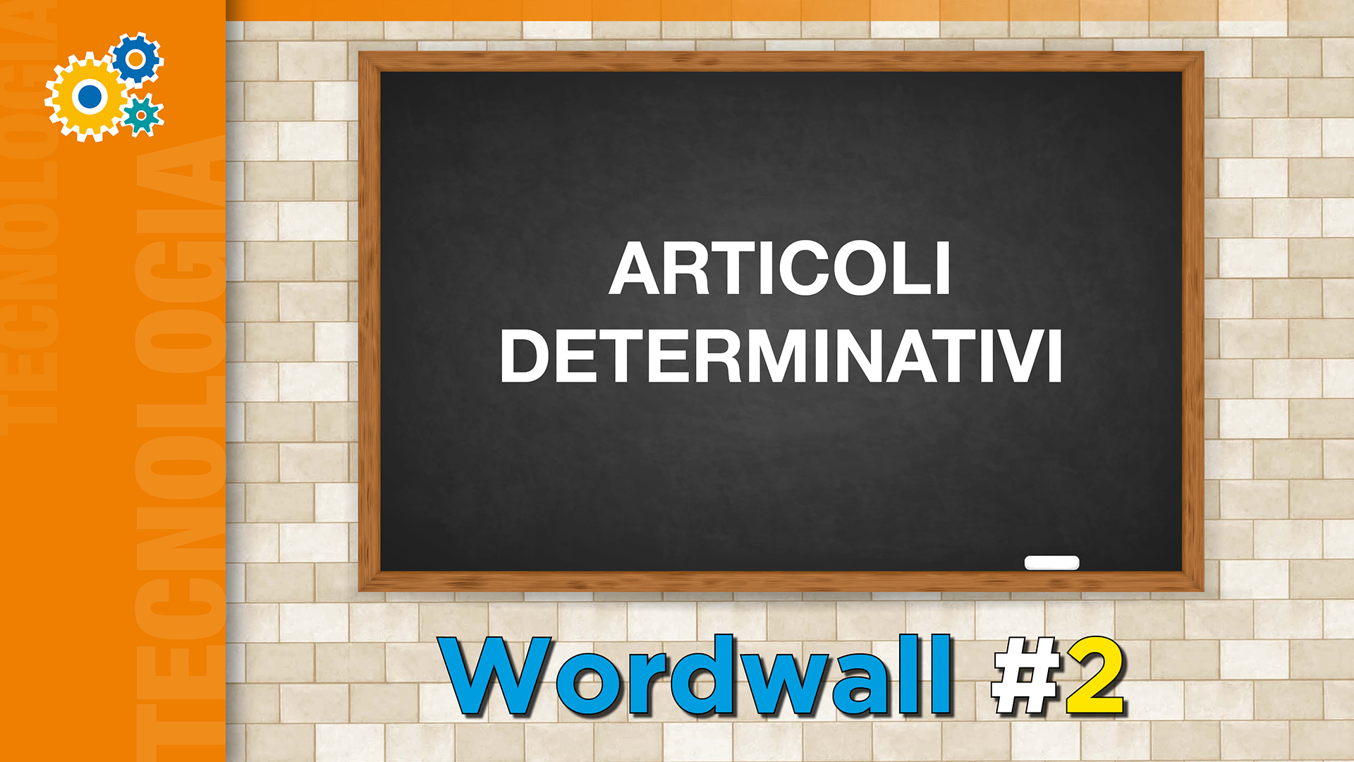 Articoli determinativi con Wordwall