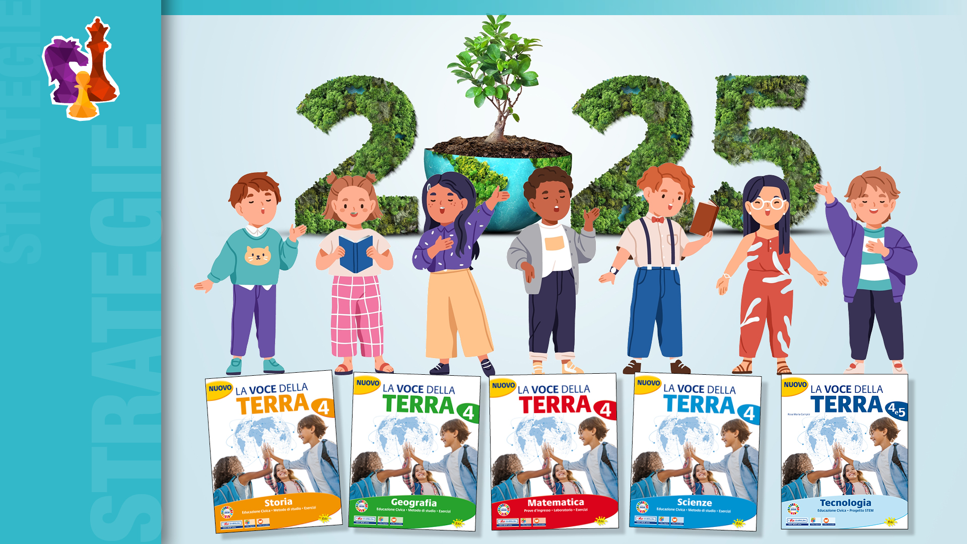 Gaia Edizioni: la gradualità al primo posto