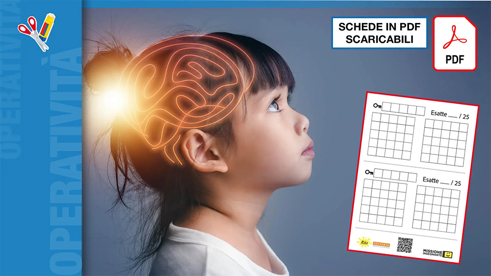 Giochi per aumentare attenzione e concentrazione alla primaria