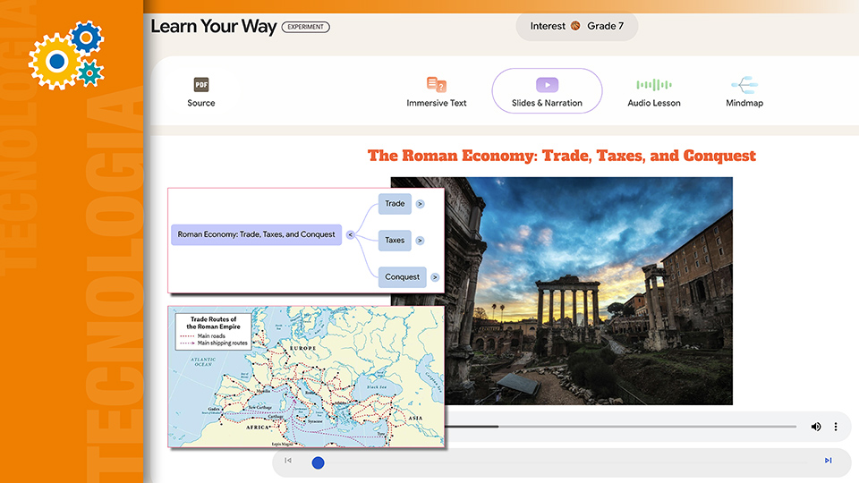 Google Learn Your Way: libri di testo e intelligenza artificiale